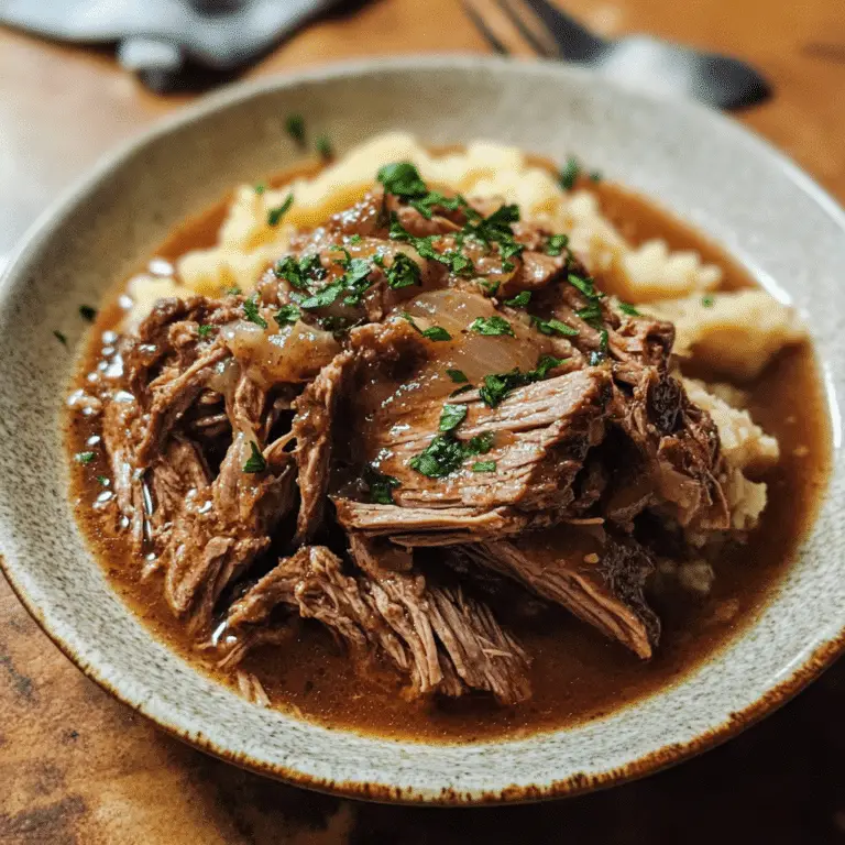 Brown Sugar Mississippi Pot Roast