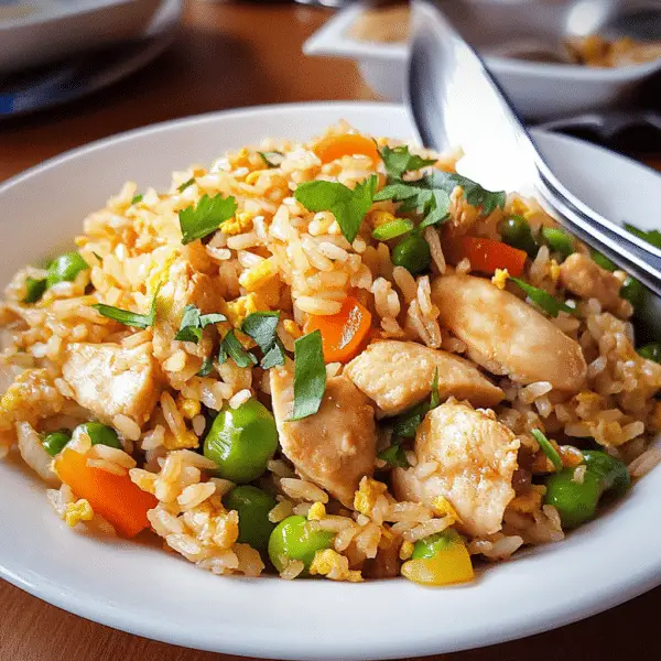 Chicken Fried Rice