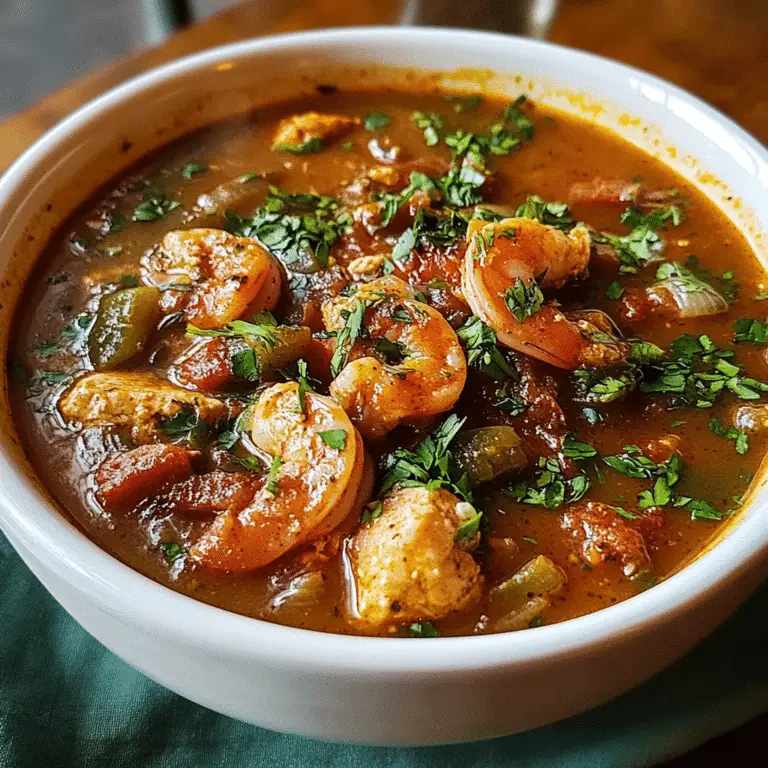 New Orleans Creole Gumbo