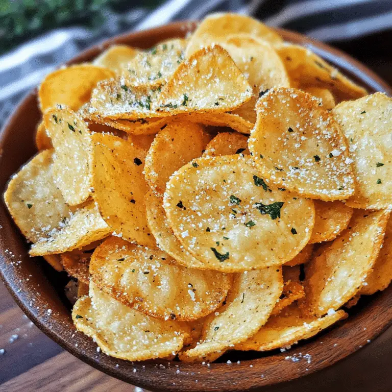 Parmesan Ranch Potato Chips