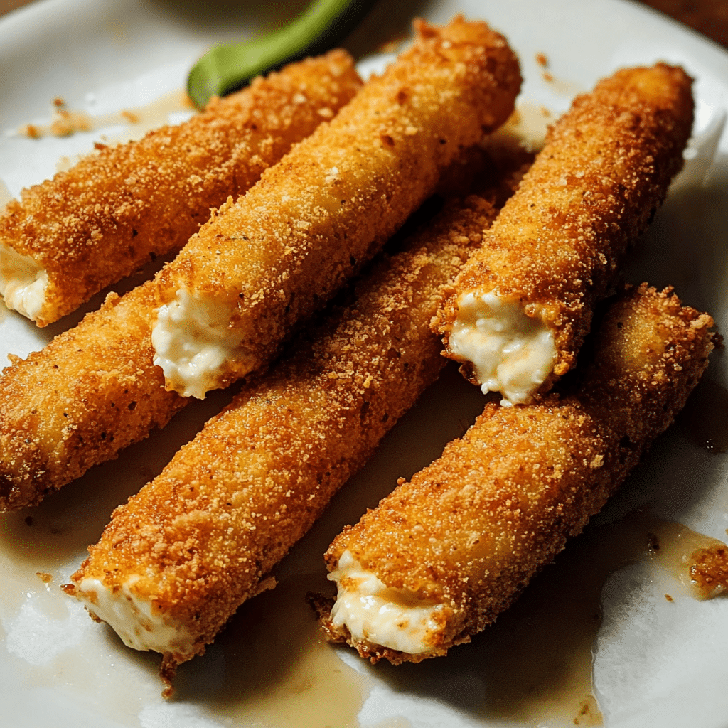 Rice Paper Mozzarella Sticks