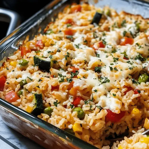 Veggie Rice Bake
