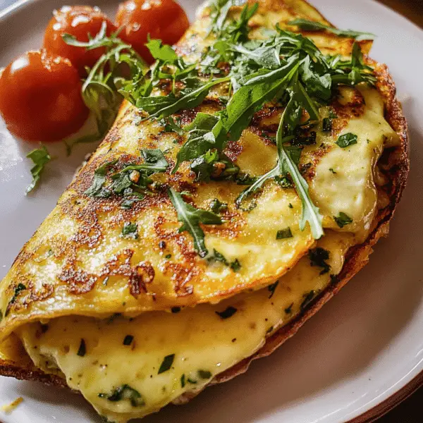 Brie Omelet