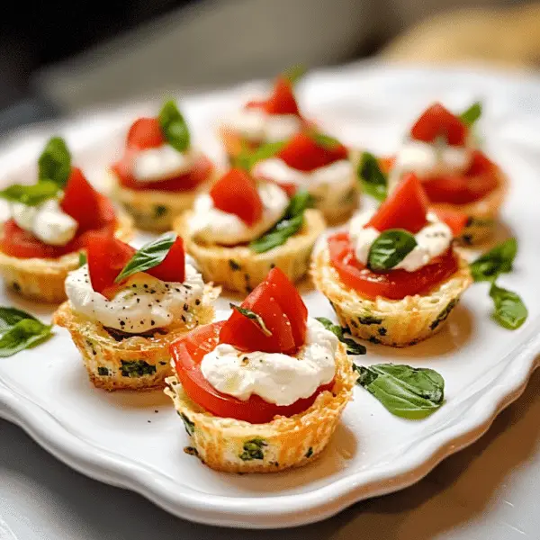 Caprese Cups