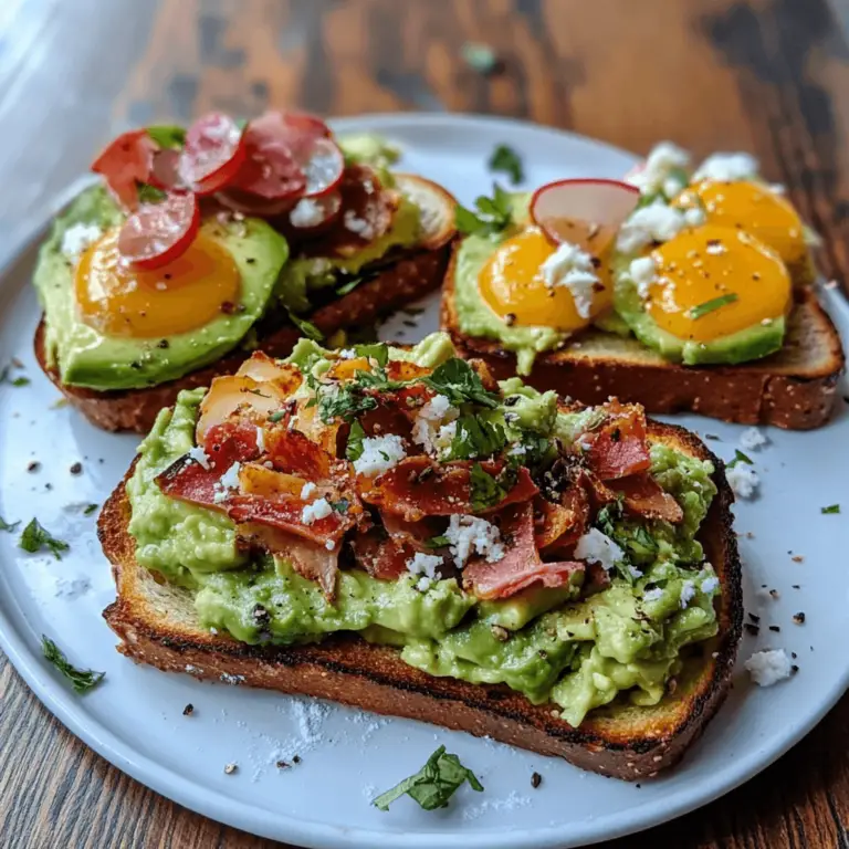 Classic Avocado Toast