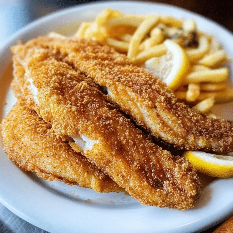 Fried Catfish - I Heart Cooks