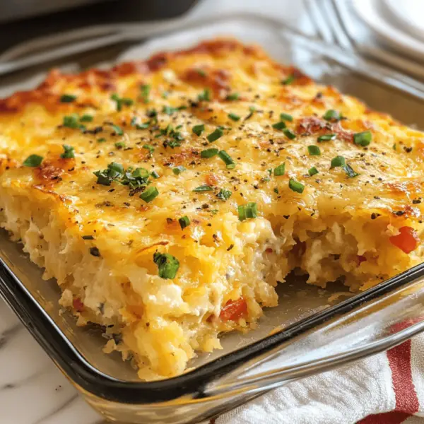 Hash Brown Breakfast Casserole