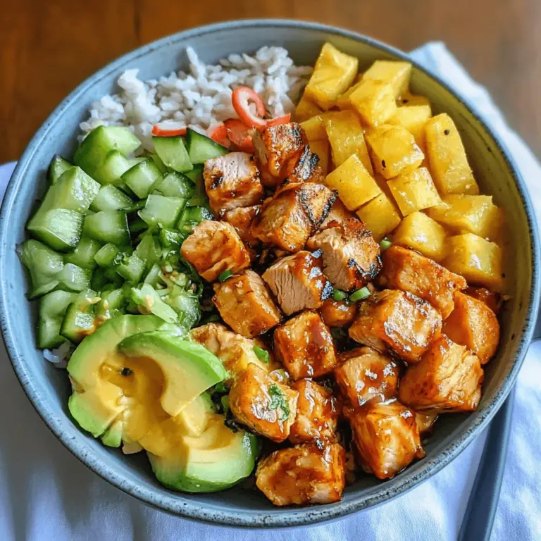 Hawaiian Chicken Bowl