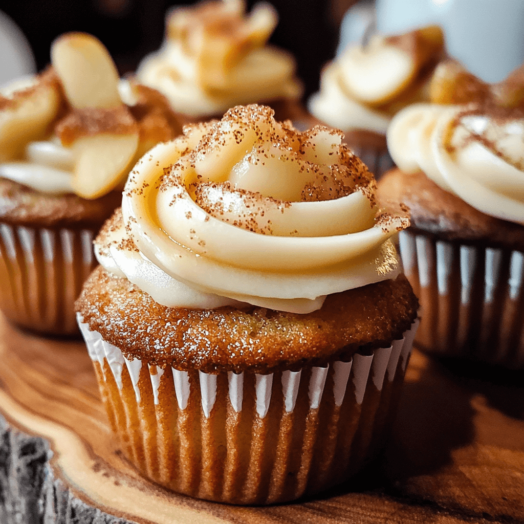 Apple Cinnamon Cupcakes