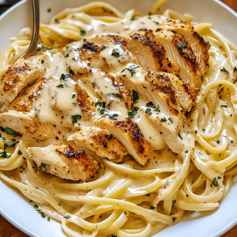 Chicken Alfredo