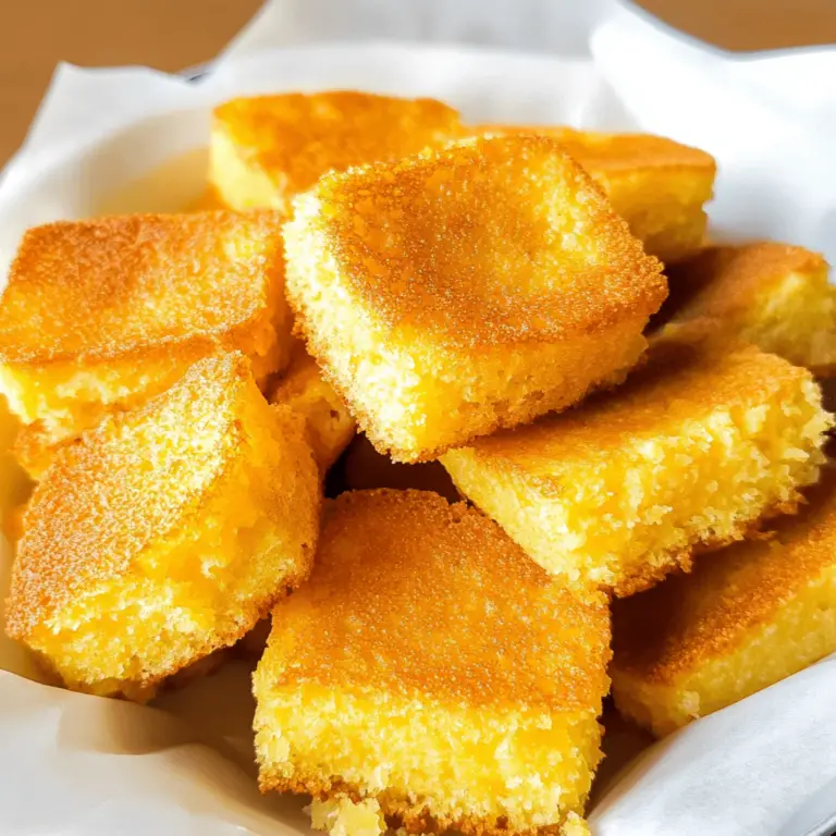 Fried Cornbread