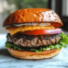 The Perfect Basic Burger