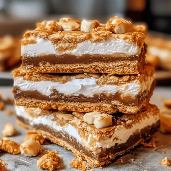 Easy Fluffernutter Bars
