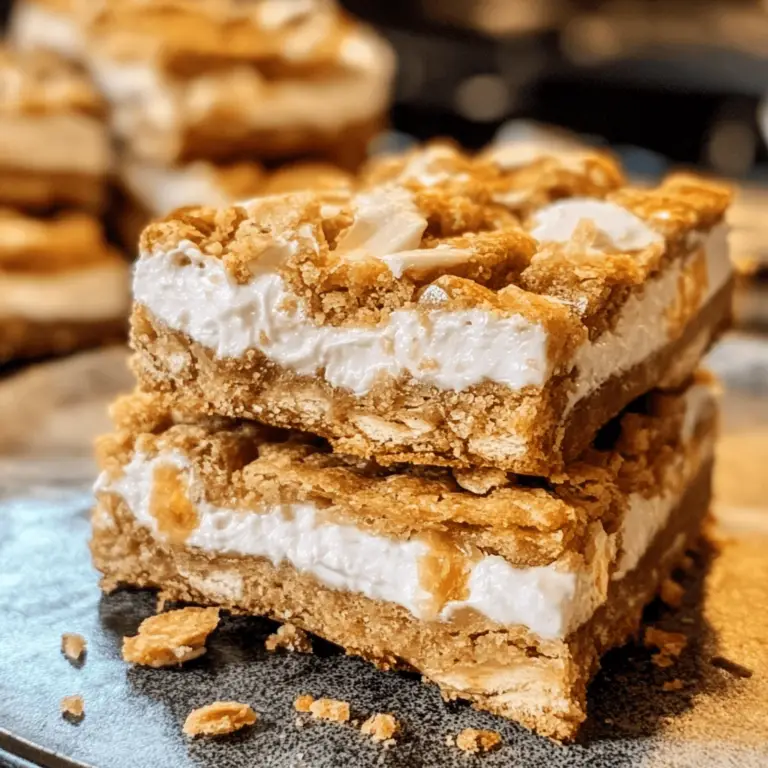 Easy Fluffernutter Bars